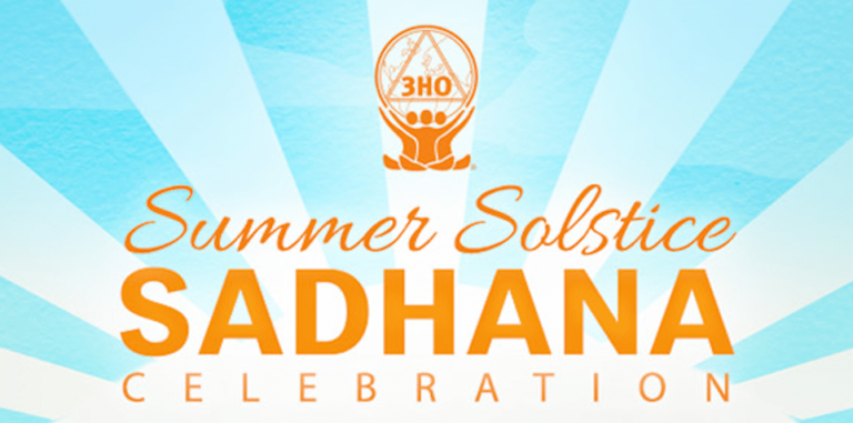 3HO Summer Solstice Sadhana Celebration - Radiant Body Yoga
